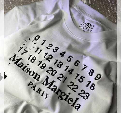 Футболка Maison Margiela lux