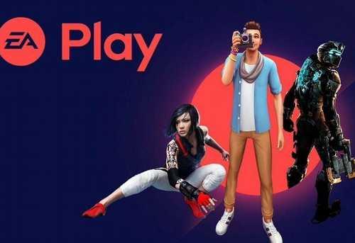 EA play Playstation. PS4/PS5