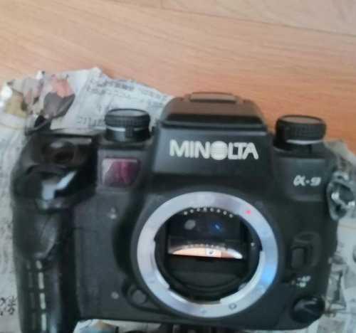 Пленочный фотоаппарат minolta A9