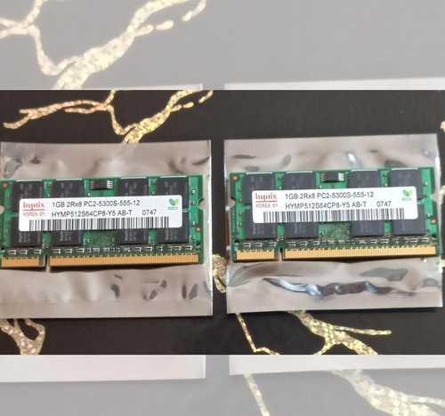 Оперативная память hynix sodimm DDR2