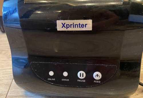 Термопринтер X-printer 365B