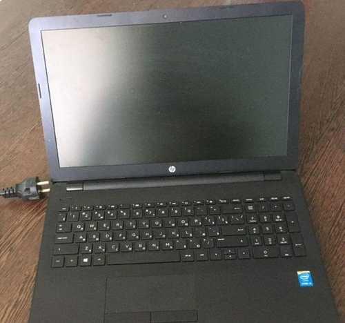 Ноутбук HP Laptop 15 bs130ur