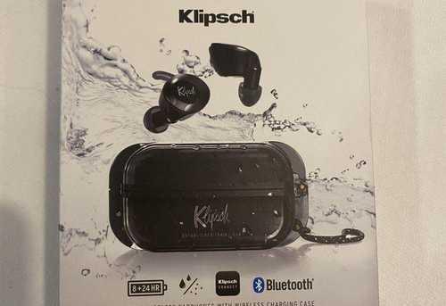 Беспроводные наушники Klipsch T5 ii sport