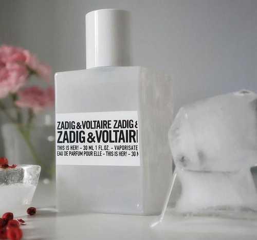 Парфюм женский Zadig & Voltaire(LUX)