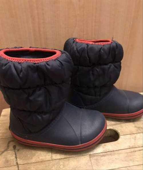 Дутики crocs