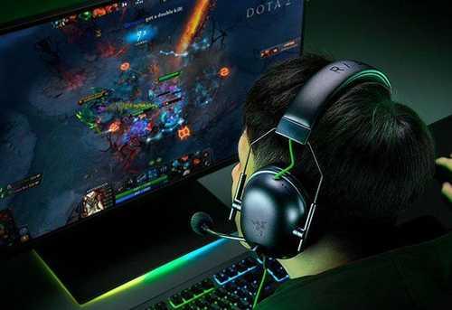 Проводная гарнитура Razer Blackshark V2 X черный