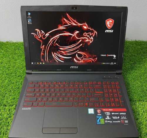 Игровой MSI GL i5 GTX 1050 4Гб гарантия 1 год