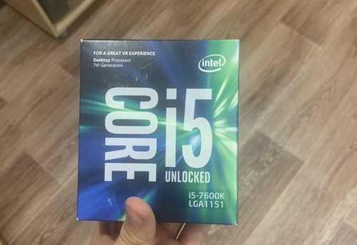 Процессор intel core i5 7600 k