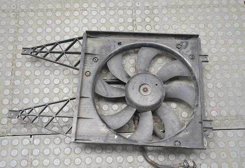 Вентилятор радиатора Skoda Fabia, 2008