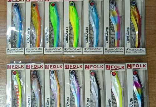 Вибы Folkfishing VIB Verhoglyad 110 мм, 41 гр