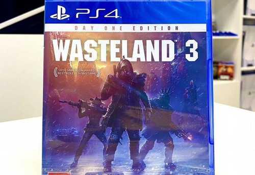 Wasteland 3 PS4 (Новый, в пленке)