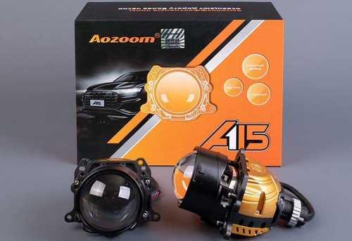 Светодиодные линзы Aozoom A15 5500K 2.5 (комплект)