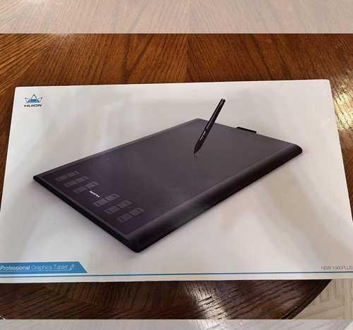 Графический планшет huion new1060plus