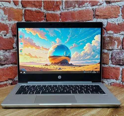 Ноутбук для игр работы HP ProBook G7, Core i7-10