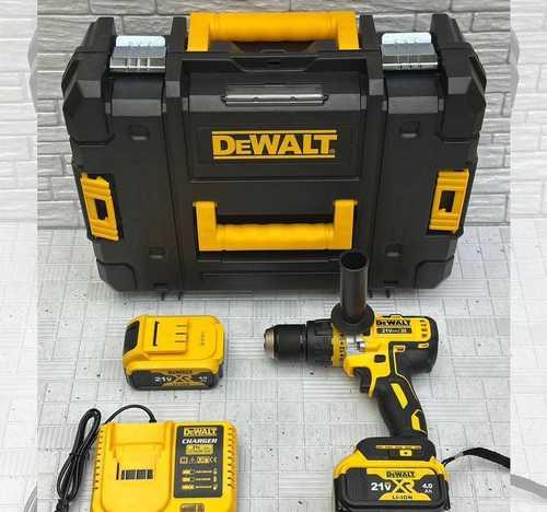 Шуруповерт - ледобур DeWalt 21V бесщеточный