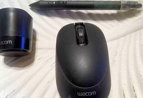 Стилус-перо и мышь для планшета Wacom +стержни