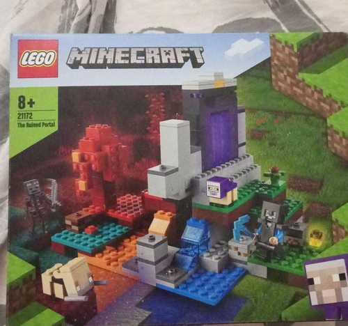 Lego Minecraft 21172