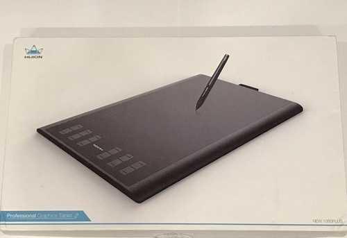 Графический планшет huion new 1060plus