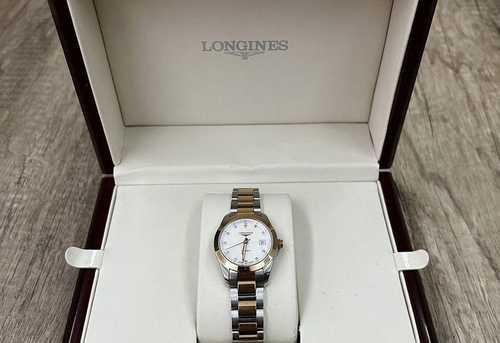 Женские часы Longines Conquest Classic (механика)