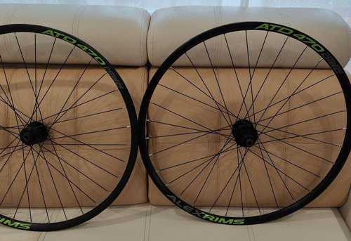 Вилсет Alexrims под оси Tubeless ready