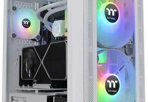 Корпус ATX Thermaltake View 300 MX Snow, Midi-Towe