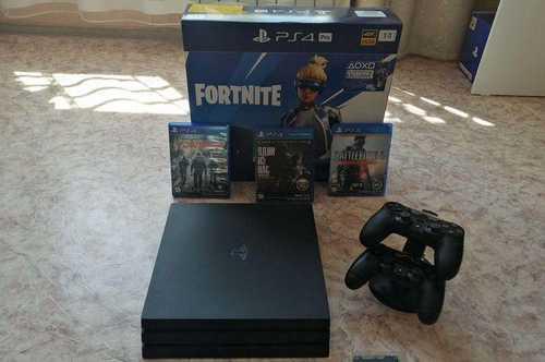 Sony playstation 4 PS4 pro 1tb 7208