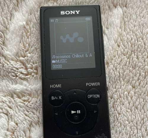 Mp3 плеер sony nw-e393