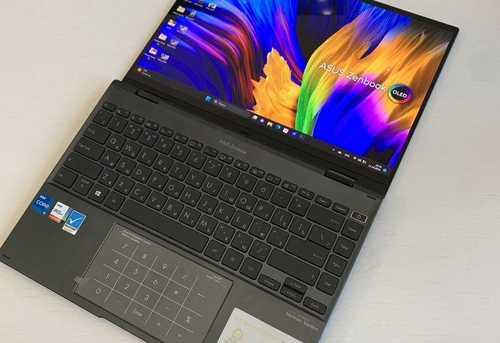 Ноутбук asus ZenBook Flip 14 oled 3K i5/512gb