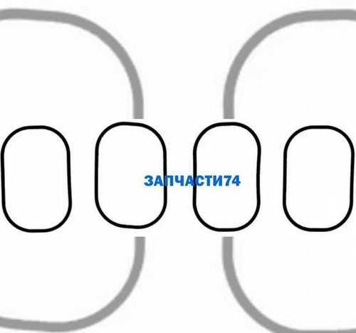 Прокладка впускного коллектора комплект BMW 5(Е60) /X5(F15) N20B20A,victor reinz