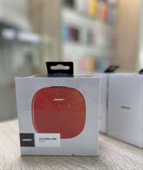 Bose Soundlink micro (колонка)