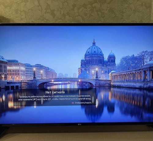 Телевизор LG 49UM7020 2020 LED, HDR