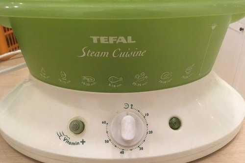 Пароварка tefal steam cuisine s03