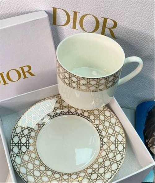 Чайный комплект dior