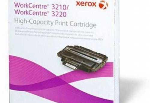 Xerox 106R01487 тонер-картридж черный (перепак)