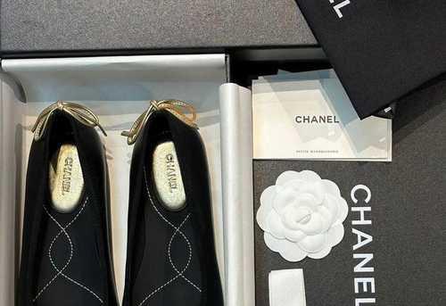 Chanel балетки