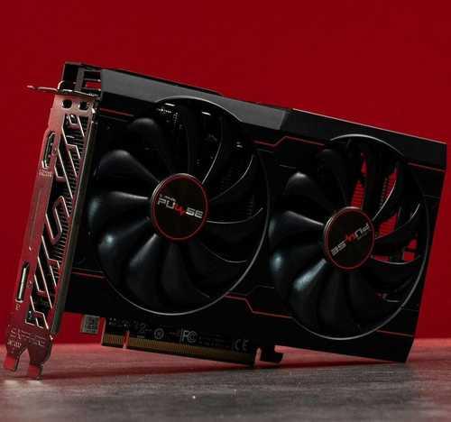 Видеокарта Sapphire AMD Radeon RX 6500 XT pulse OC