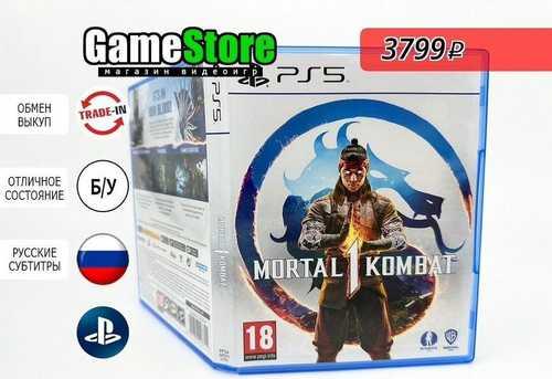 Mortal Kombat 1 Русские субтитры PS5 б/у