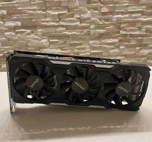 Видеокарта Zotac GTX 1660 super 6gb