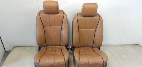 Салон (комплект сидений) Jaguar XJ / X351