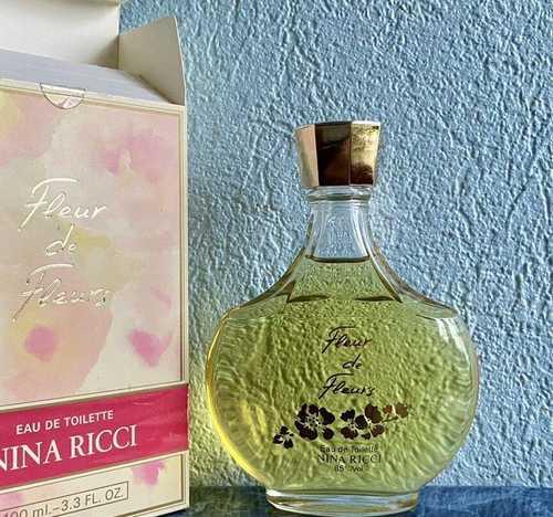 Fleur de Fleurs Nina Ricci Edt винтаж