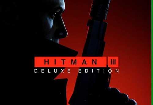 Hitman 3. Deluxe Edition Xbox One/Series X, англий