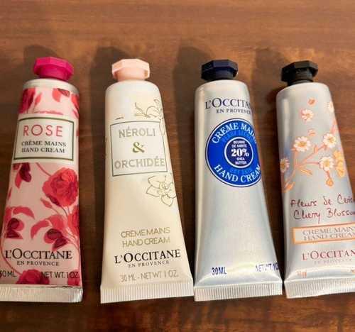 Loccitane крем для рук