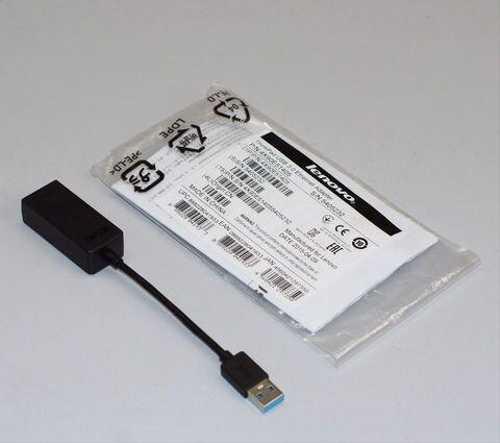 Адаптер Lenovo ThinkPad USB 3.0 to Ethernet