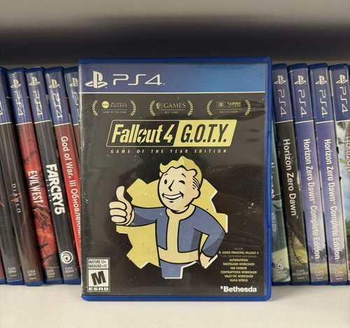 Английский язык Fallout 4 ps4