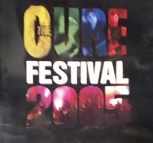 Dvd диск The Cure festival 2005