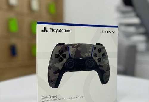 Геймпад Sony DualSense Серый камуфляж