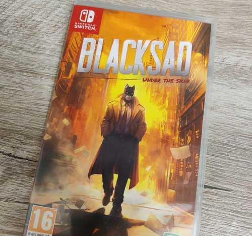 Игра Blacksad для Nintendo Switch