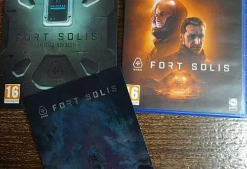 Fort solis ps5 игра