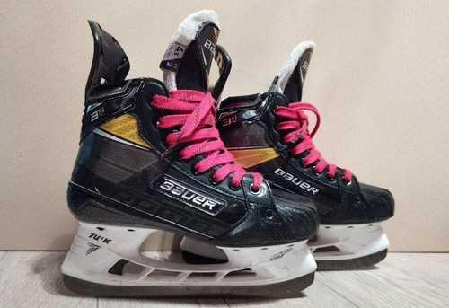 Хоккейные коньки Bauer Supreme 3S Pro lnt, 4,5Fit2