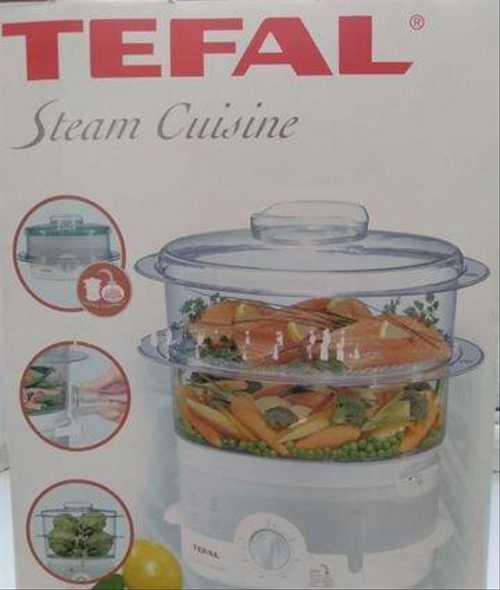 Пароварка Tefal Steam Cuisine двухуровневая